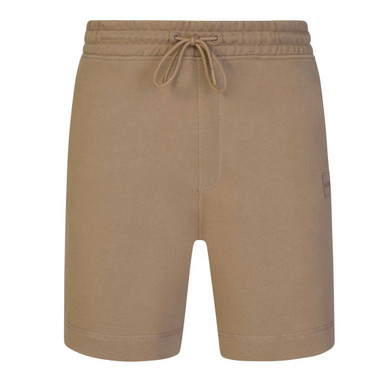 Hugo Boss Mens Shorts Sewalk Sweat Short in Dark Beige