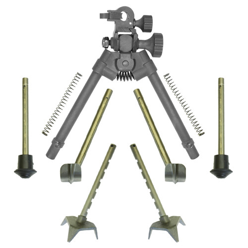 BattlePack LTD 50 Series Versa-Pod Bipod 9"-12" Bench