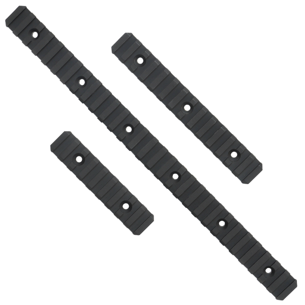 TACMOD 12" - 6" - 3" MIL-STD-1913 Modular Rail Kit - Versa-Pod Bipod