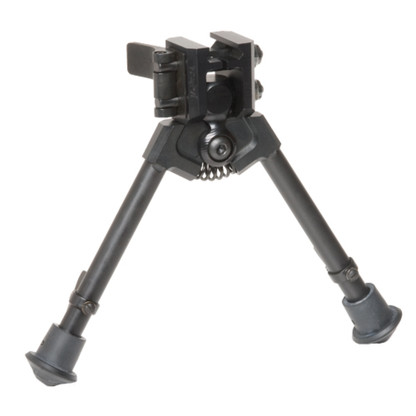 300 Series Rubber Feet Pan Prone 7"-9" Bipod