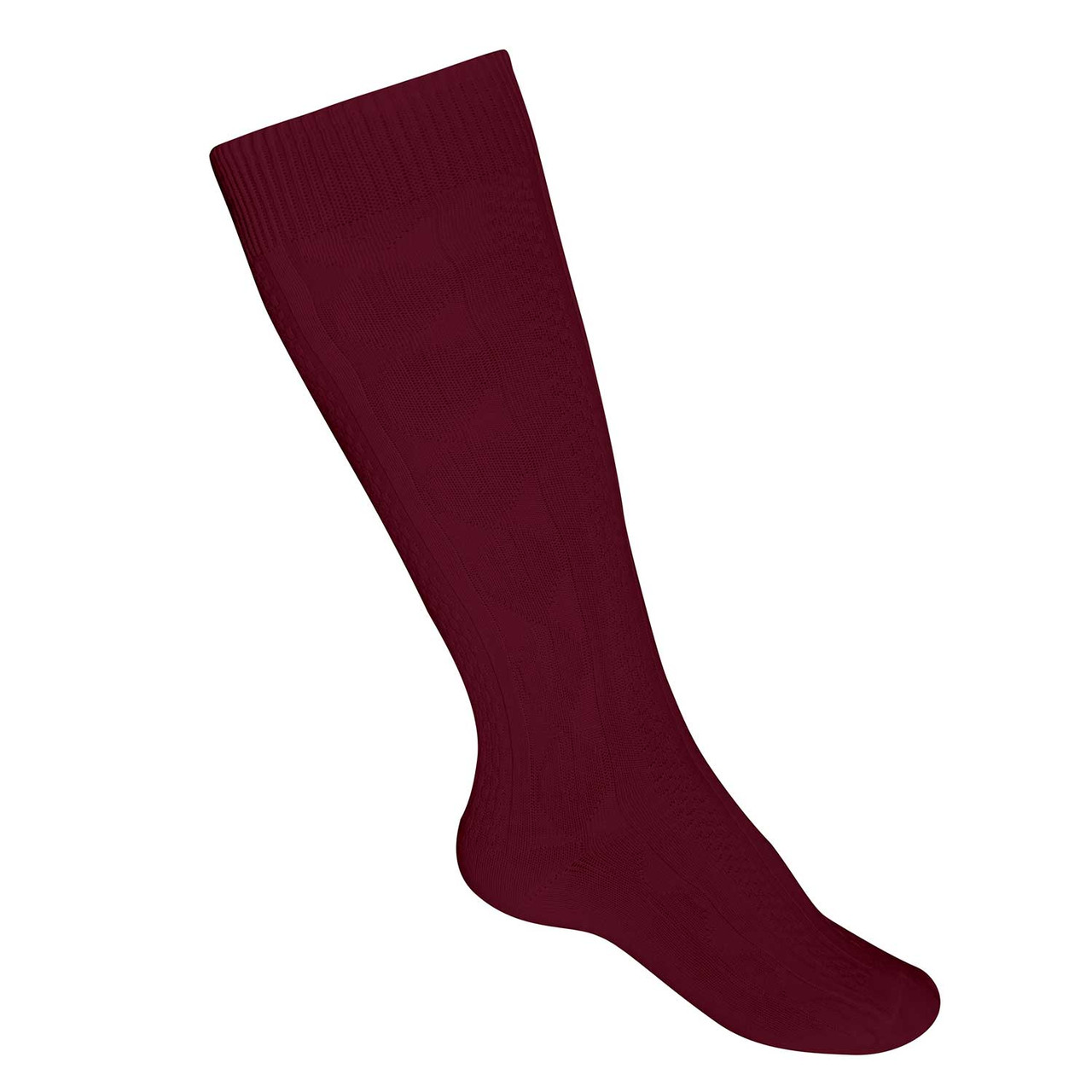 3- Pack Premium Cable Knee-Hi Socks - Educational Outfitter - Detroit