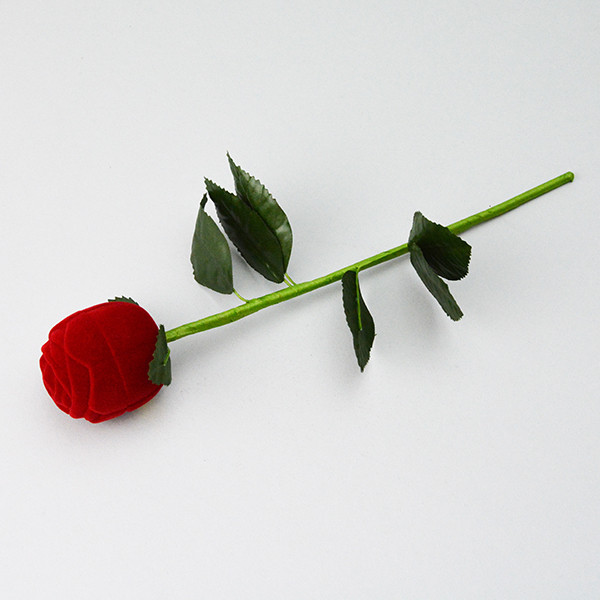 Rose Ring Box - R110 - JPB Jewelry Box