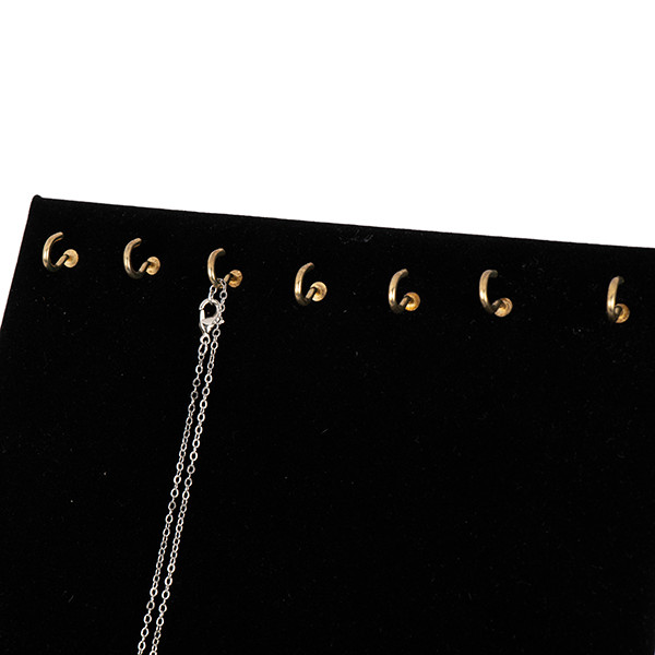 CHAIN PAD WITH 7 CUP HOOKS - PPK7 - JPB Jewelry Box
