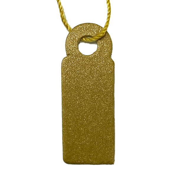 Paper Sring Tags Gold - TA60G - JPB Jewelry Box