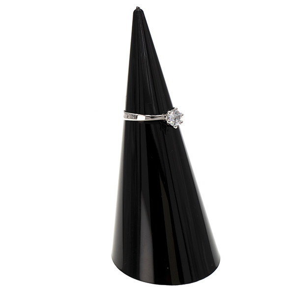 Acrylic ring cone - FR45B - JPB Jewelry Box