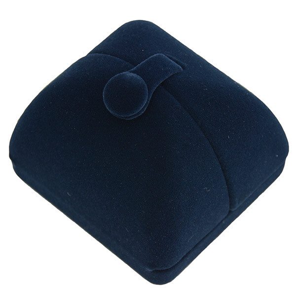 Blue Velvet Ring Box - 7200L - JPB Jewelry Box
