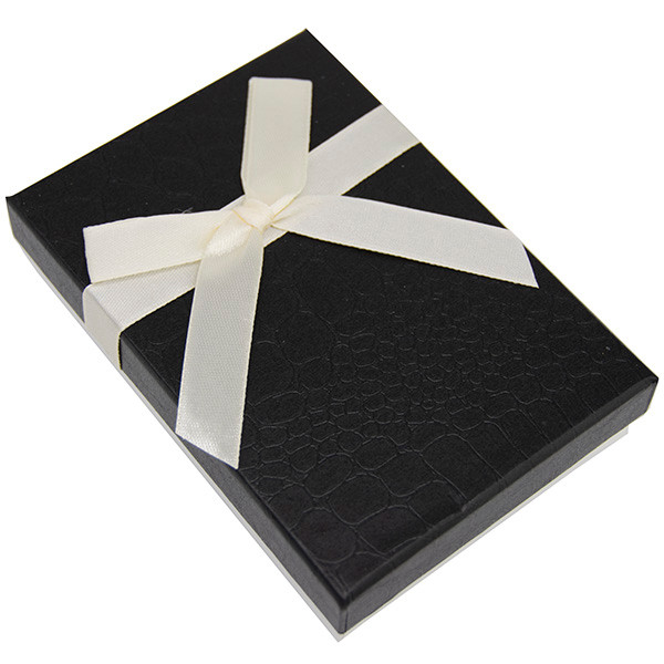 Black Combination Box - 2371 - JPB Jewelry Box
