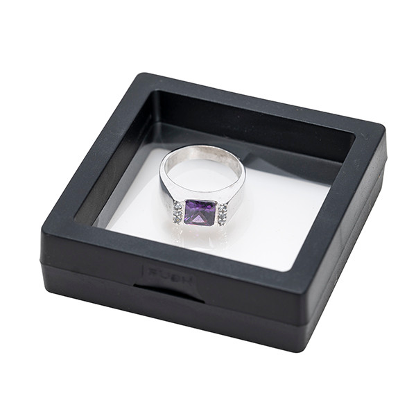Floating Display Case - AC67B - JPB Jewelry Box