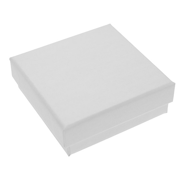 Matte White Combo box - 1933W - JPB Jewelry Box
