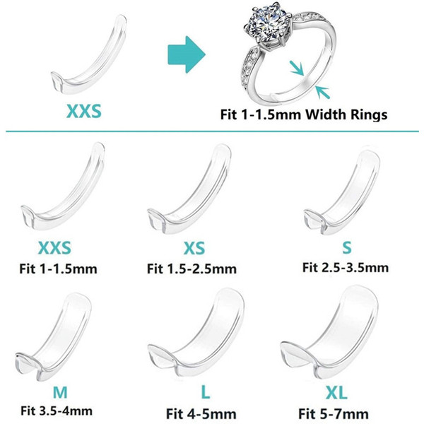 Ring Size Adjuster for Loose Rings - RG26 - JPB Jewelry Box