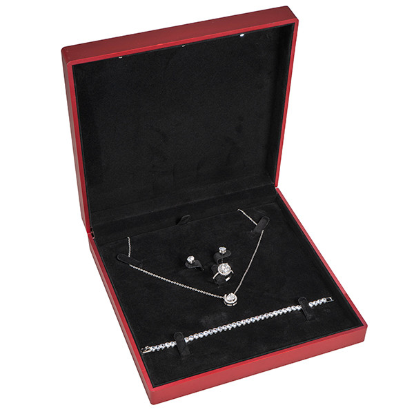 LED Combination Box - LIT90R - JPB Jewelry Box