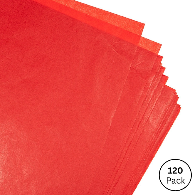 TISSUE PAPER RED - JWP21-RD - JPB Jewelry Box