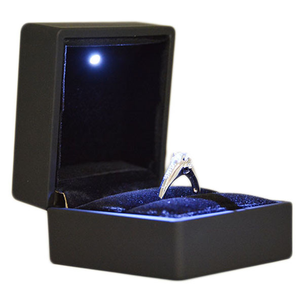 LED Light Up Ring Box