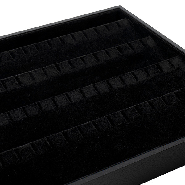 Earring Tray With Slits - LTR16 - JPB Jewelry Box