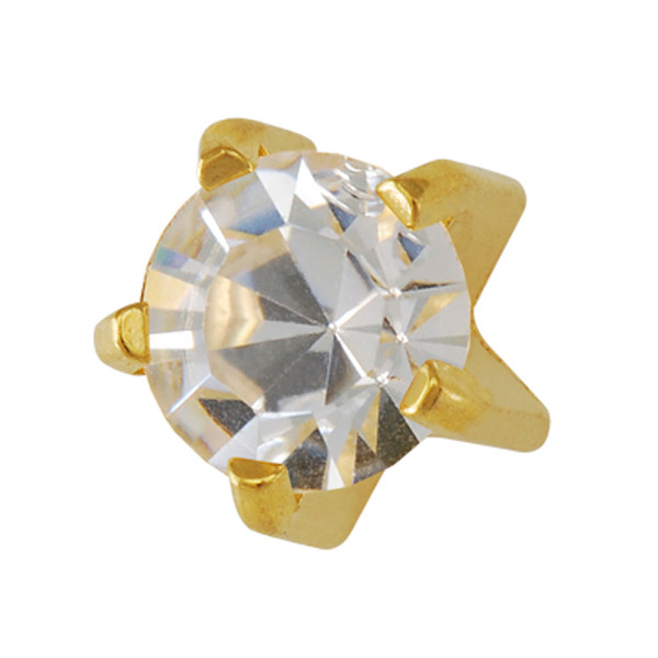 Medium gold plated aka Tiffany - R2167 - JPB Jewelry Box