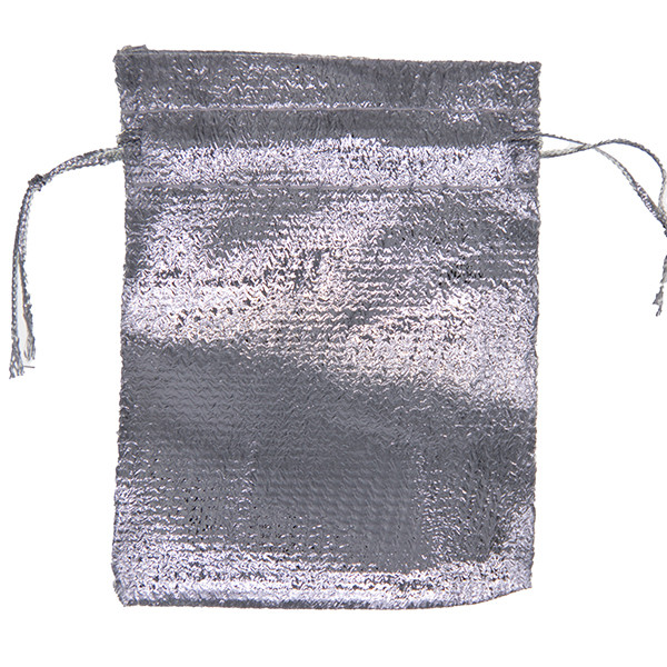 Metallic Pouch 2 3/4" x 3 1/2" - P1273S - JPB Jewelry Box