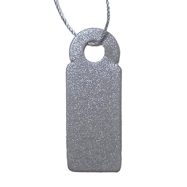 Paper String Tag Silver - TA60S - JPB Jewelry Box
