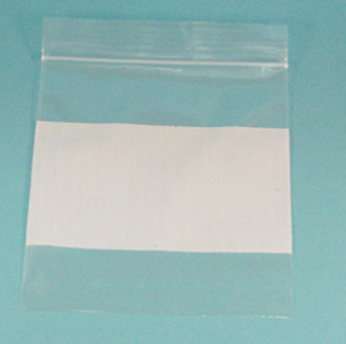 Plastic zip lock bags 4" x 4" - B44W - JPB Jewelry Box