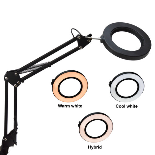 Bench Magnifier with LED lights