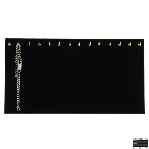 CHAIN PAD WITH 14 CUP HOOKS - PPK14 - JPB Jewelry Box
