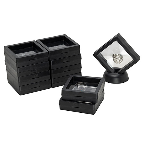 Floating Display Case - AC67B - JPB Jewelry Box