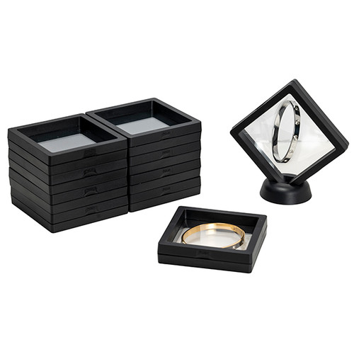 Floating Display Case - AC69B - JPB Jewelry Box