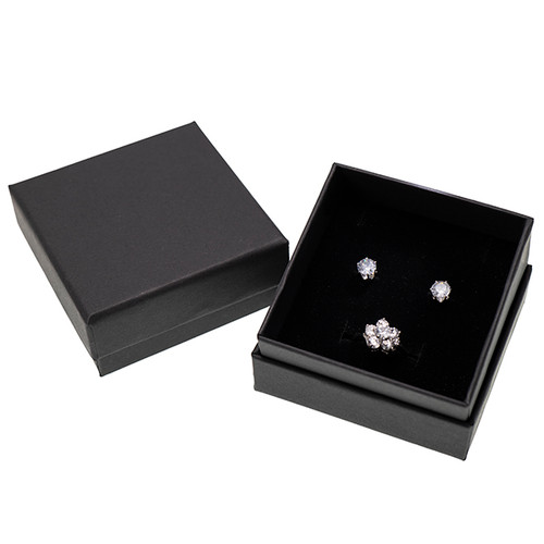 Matte Black Combo box - 1922B - JPB Jewelry Box