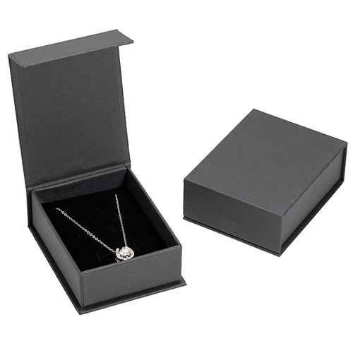 Black Combo Jewelry Box with Magnetic Lid | Elegant Wholesale Jewelry ...