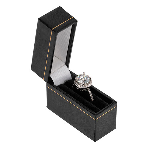 Mini Ring Box - CB500B - JPB Jewelry Box