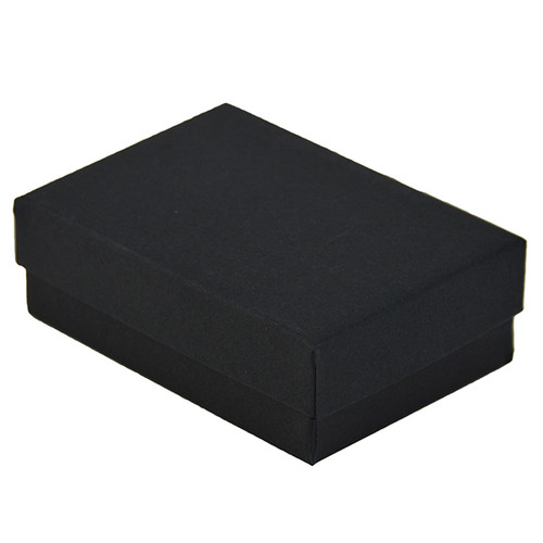 3 1 8 X 2 1 8 Matte Black Cotton Filled Boxes G32F JPB Jewelry Box 3 1 8 X 2 1 8 Matte Black Cotton Filled Boxes G32F JPB Jewelry Box
