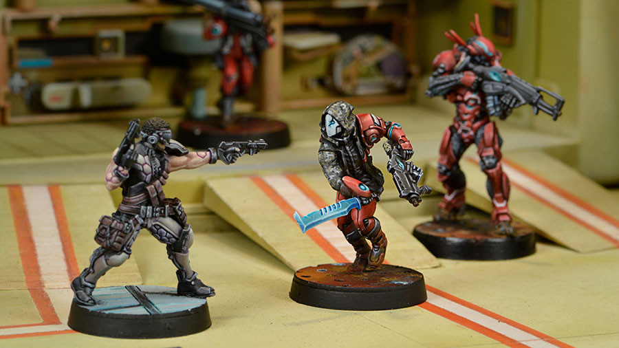 Infinity Corregidor Bandits - Nomads - TabletopGamerStore.com Online Store