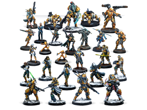 Infinity CodeOne Yu Jing Action Pack - TabletopGamerStore.com Online Store