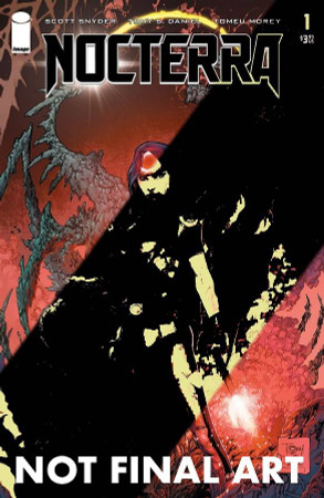 Nocterra #1 - Variant Cover F - Glow in the Dark Variant ...