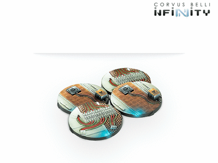 Infinity Alpha Series 40mm Scenery Bases - TabletopGamerStore.com ...