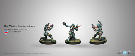 Infinity Uxia McNeill Covert Action - Ariadna - TabletopGamerStore.com ...