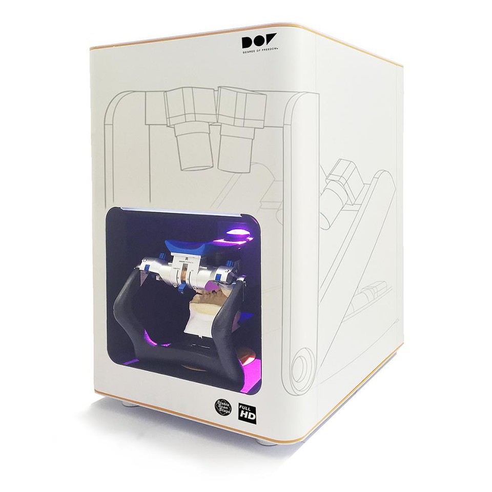 DOF FREEDOM HD Scanner - CADCAM Solutions