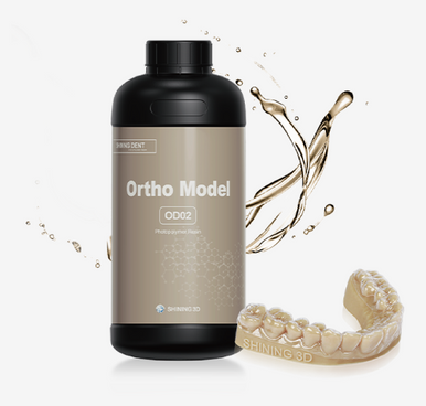 3D Print Dental Orthodontic Model Resin - OD02