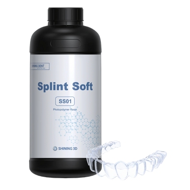 3D Print Dental Splint Soft Resin SS01 (FDA)