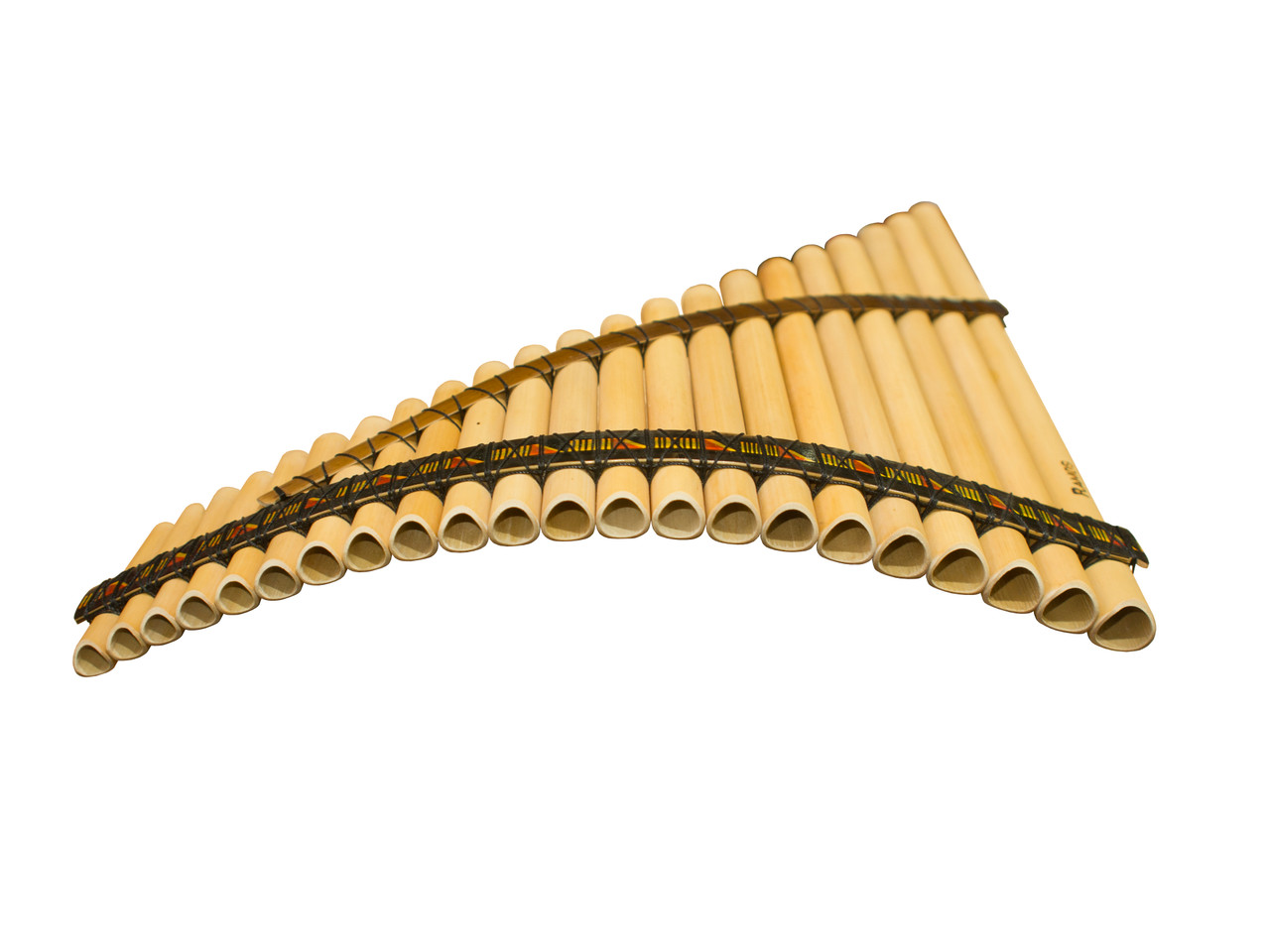 Professional Ramos panflute 22 pipes Tunable