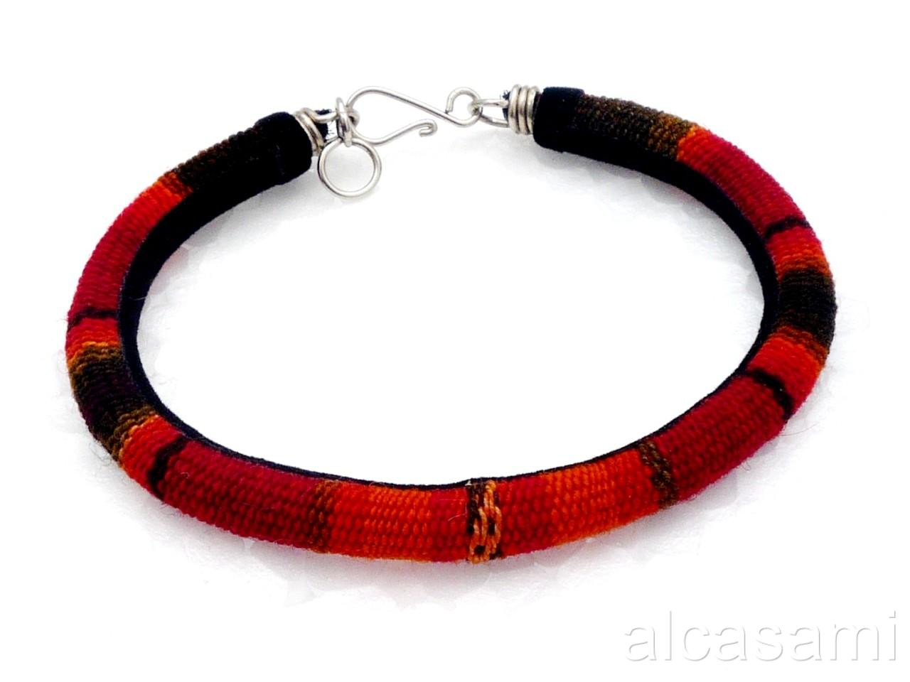 100 MIX PERUVIAN MANTA -FRIENDSHIP BRACELET- HANDMADE - Native Flute Store