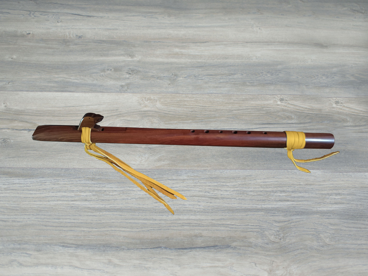Professional Lupaca Bloodwood Native Flute in C (Do) Eagle - Native ...