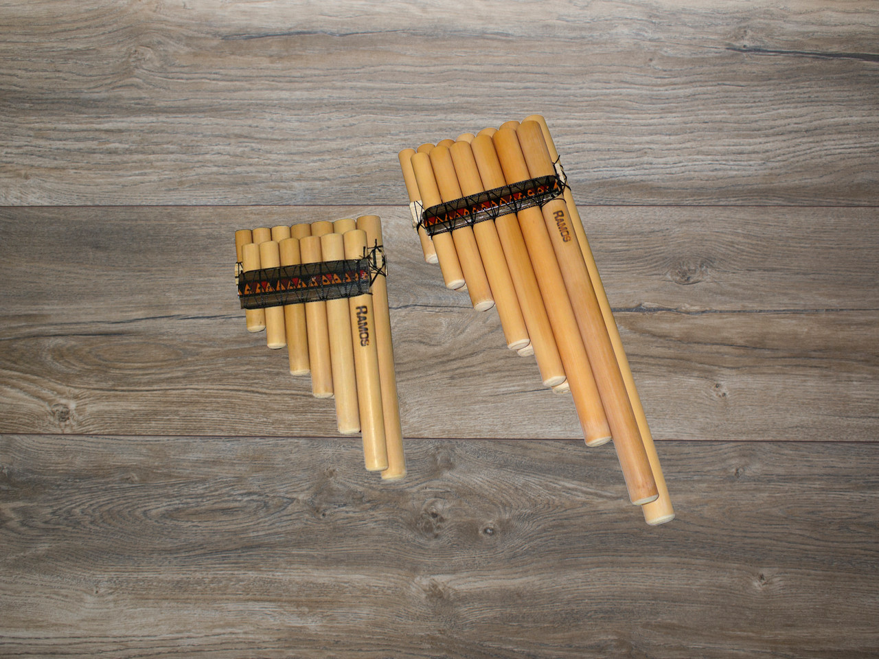 Kit 2 panflutes Malta and Chili zampoñas - Native Flute Store