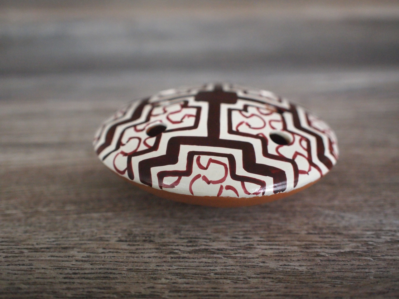 Ocarina - geometric design - Inca culture - Flute - Native Flute Store