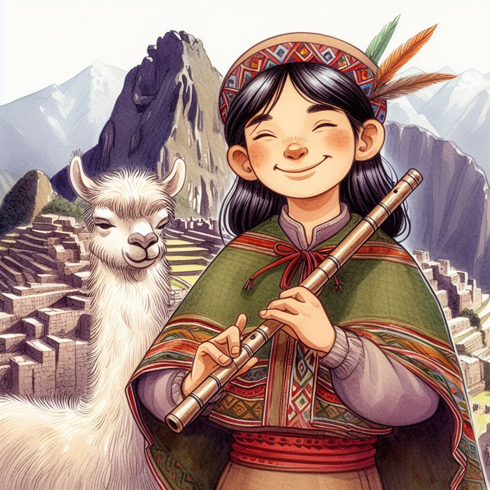 How musical instruments were tuned in the Inca culture - Native Flute Store