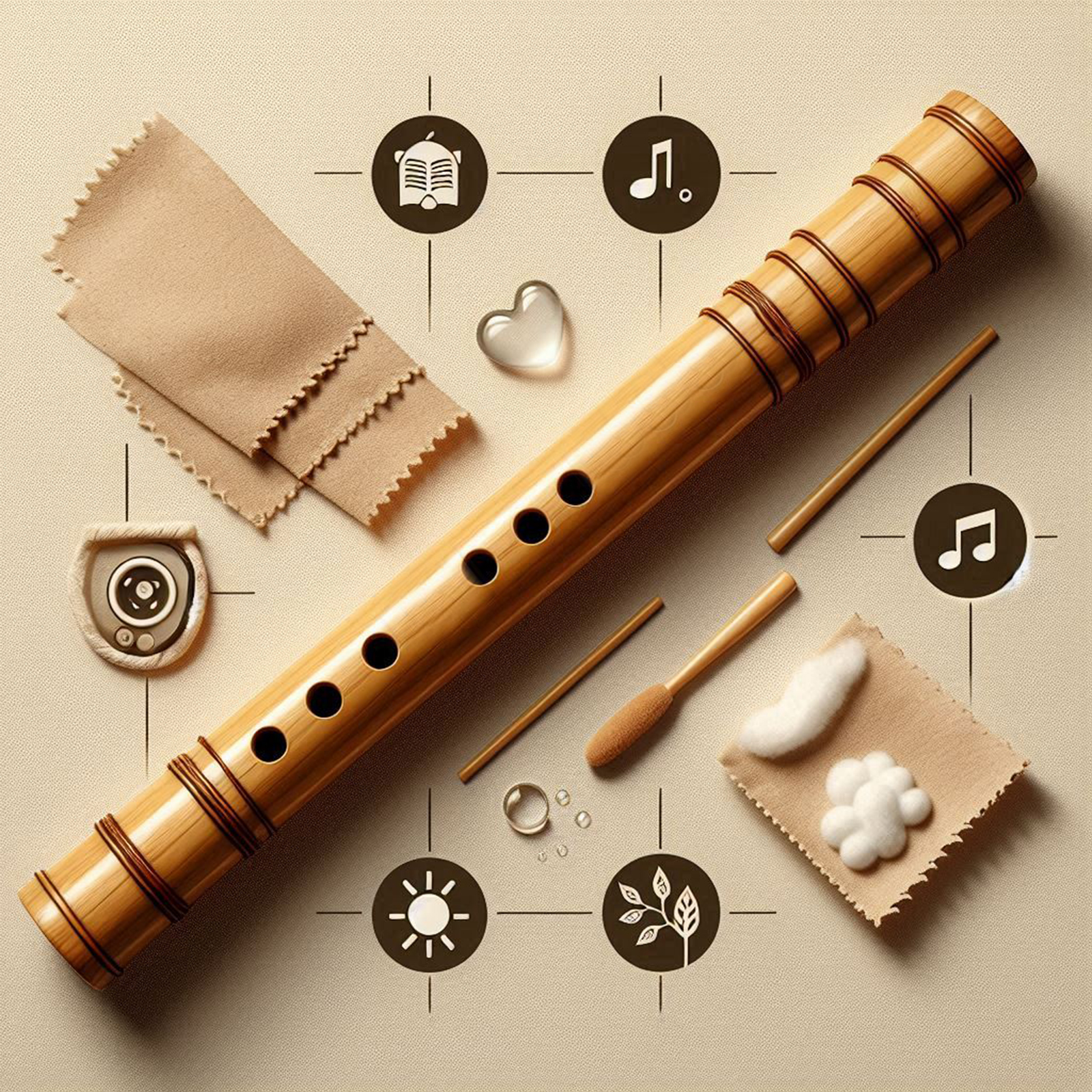 MAINTENANCE OF QUENAS, ZAMPOÑAS, PANFLUTES. - Native Flute Store