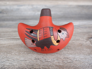 Ocarina Axe - Condor Inca culture - Flute - Native Flute Store