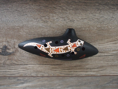 Ocarina submarine - Salamander Inca culture - Flute - Native Flute Store