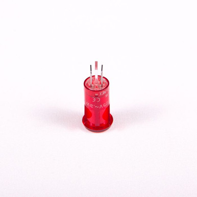 Red Neon Pilot Light - 120 Volt - Jiffy® Steamer