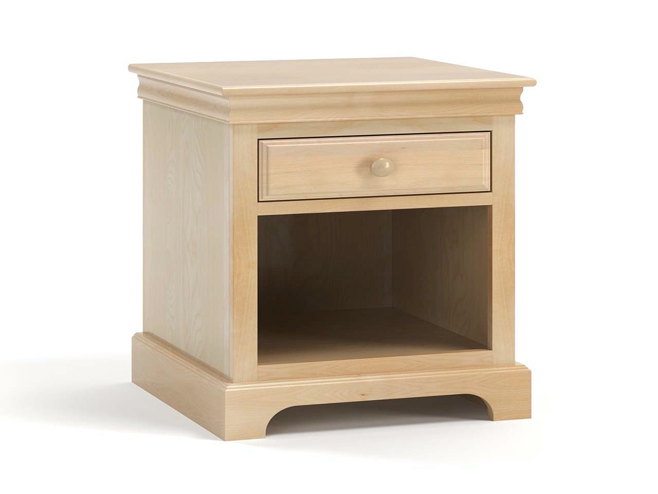 RF Bedford One Drawer Nightstand Willow Furniture