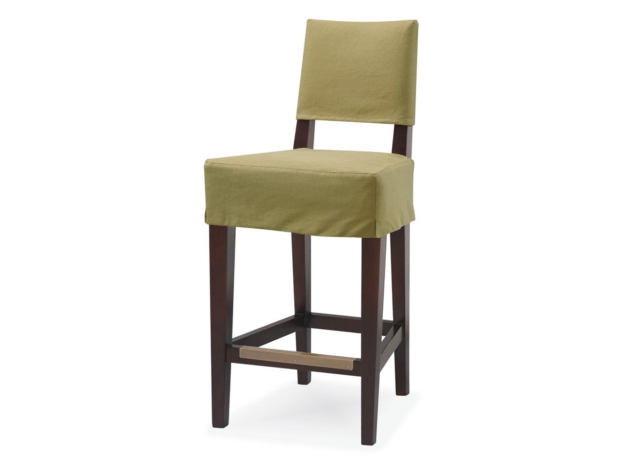 Slipcovered counter stool store
